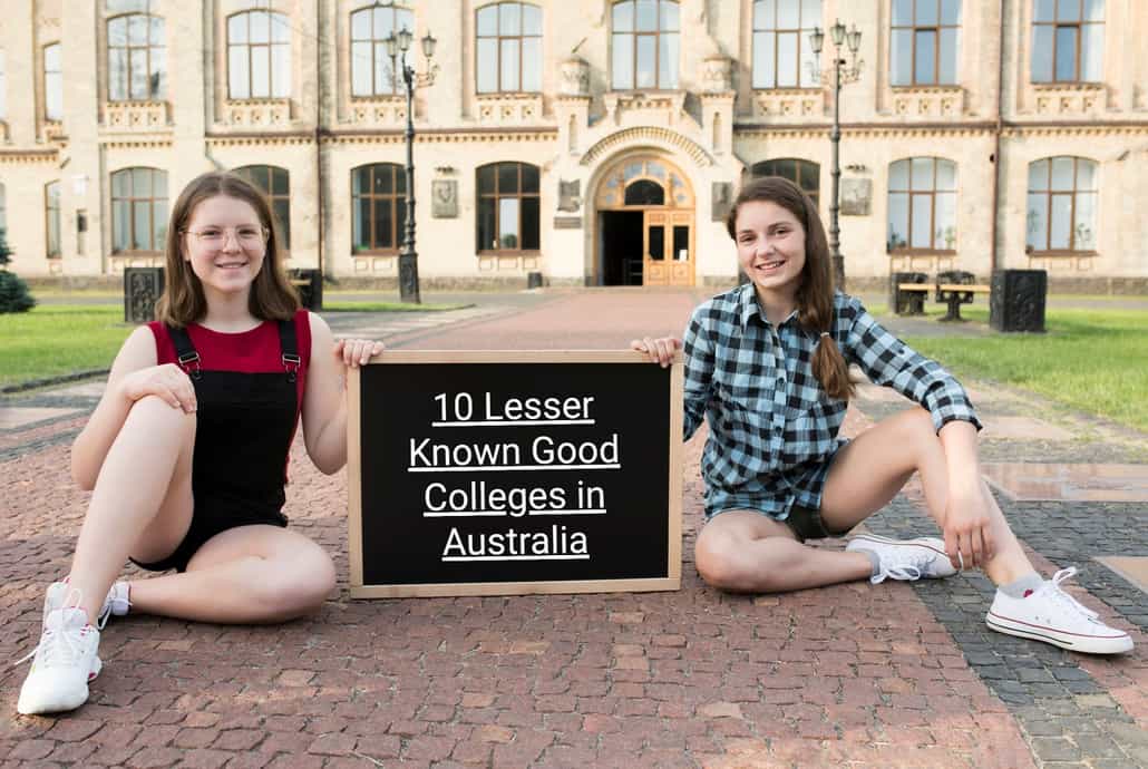 10 Lesser Known Good Colleges in Australia