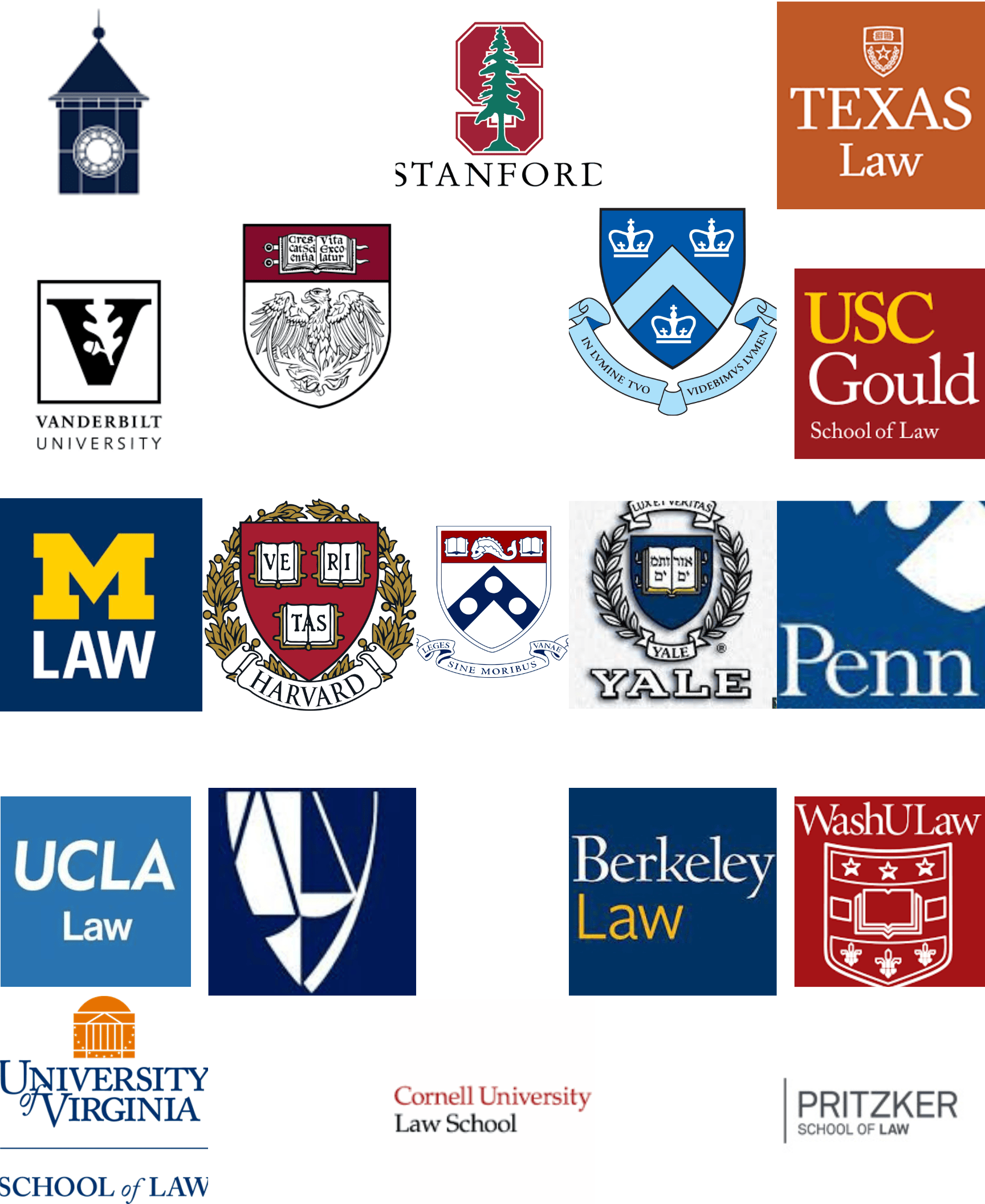 Top 20 Law Schools In The US